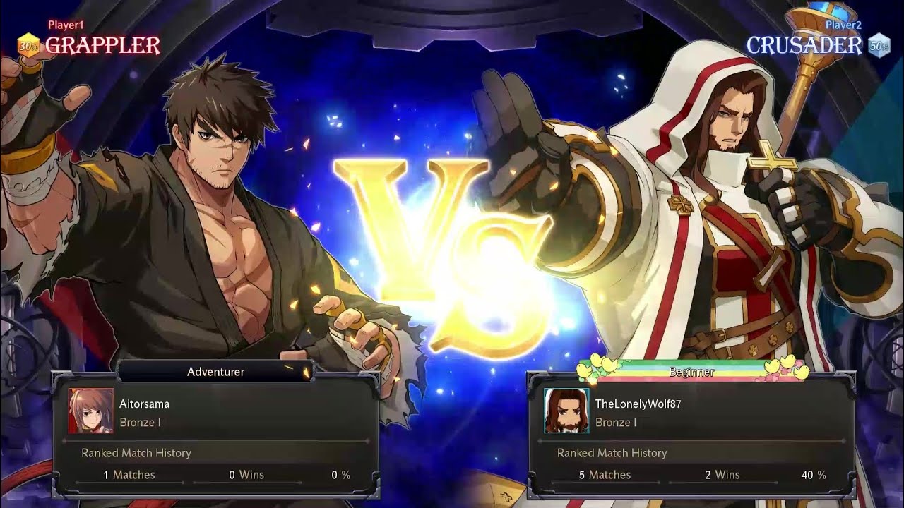 DNF Duel Nintendo Switch Ranked Gameplay 02 Crusader Vs Grappler - YouTube