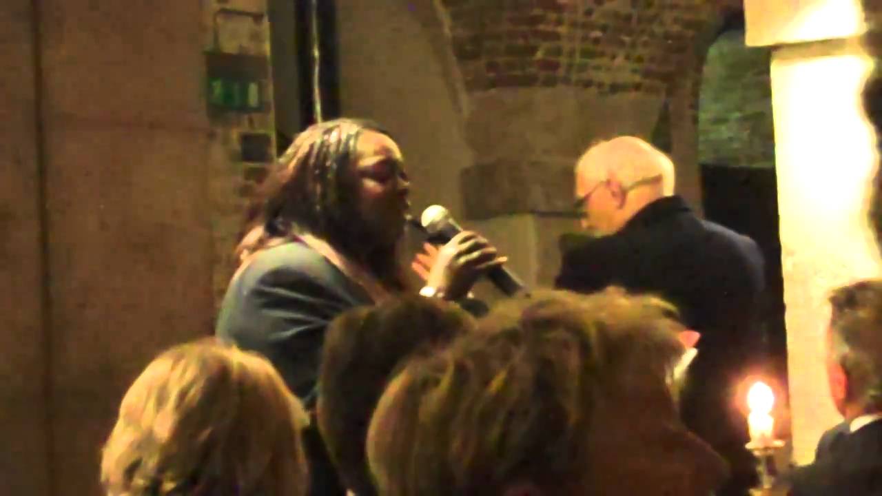 Winnie Greer "Georgia" & Morley College Swing Band @ The Crypt London ...