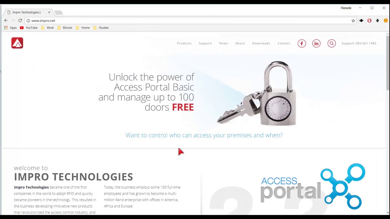 How to upgrade Access Portal - YouTube