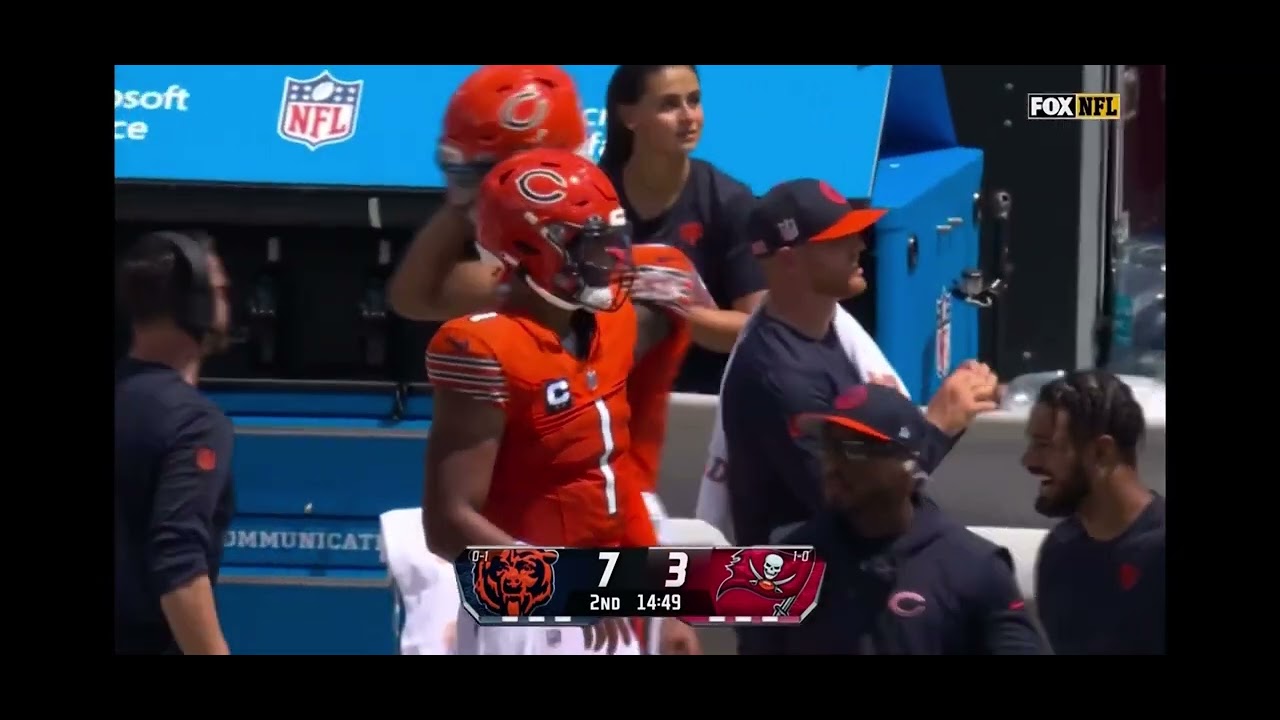 Bears Special Teams Blocks The Field Goal - YouTube