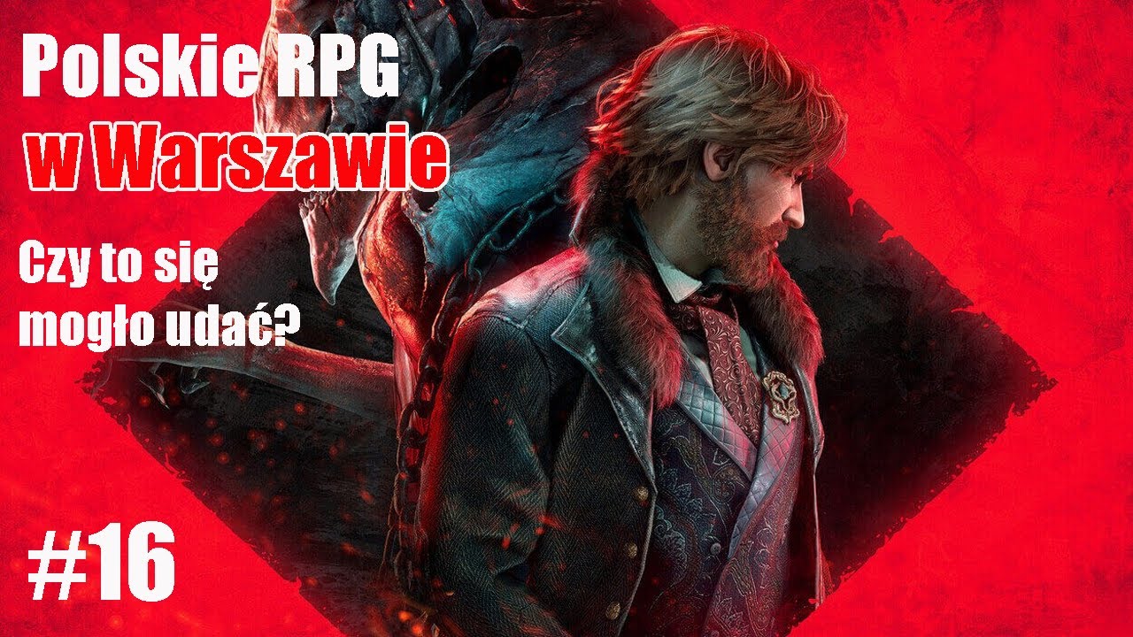 POLSKIE RPG! Zagrajmy w The Taumaturge #16 [Poetycki król podziemia ...