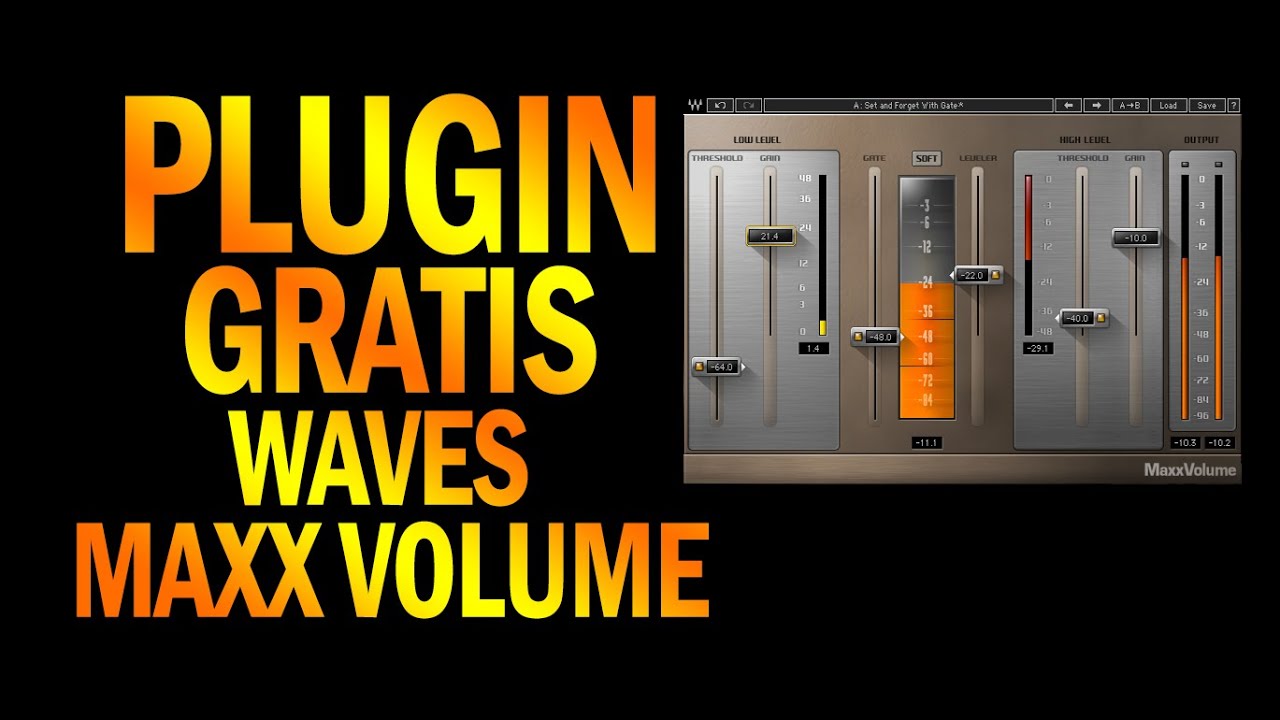 PLUGIN GRATIS WAVES MAXX VOLUME( + DESCARGA!! 👇) - YouTube