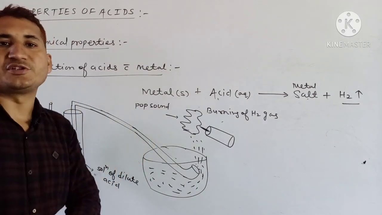 (L-5) CHEMISTRY IN EVERYDAY LIFE //ACID-BASE-SALT - YouTube