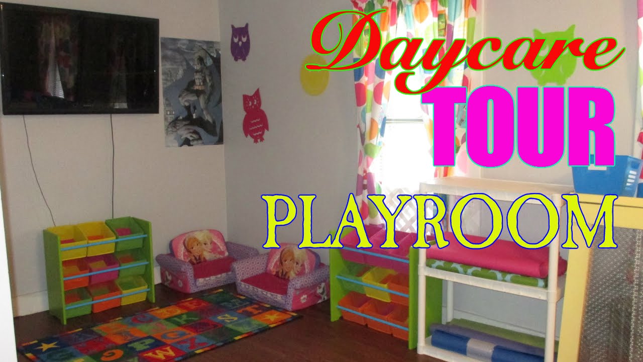 Daycare Tour: Playroom - YouTube