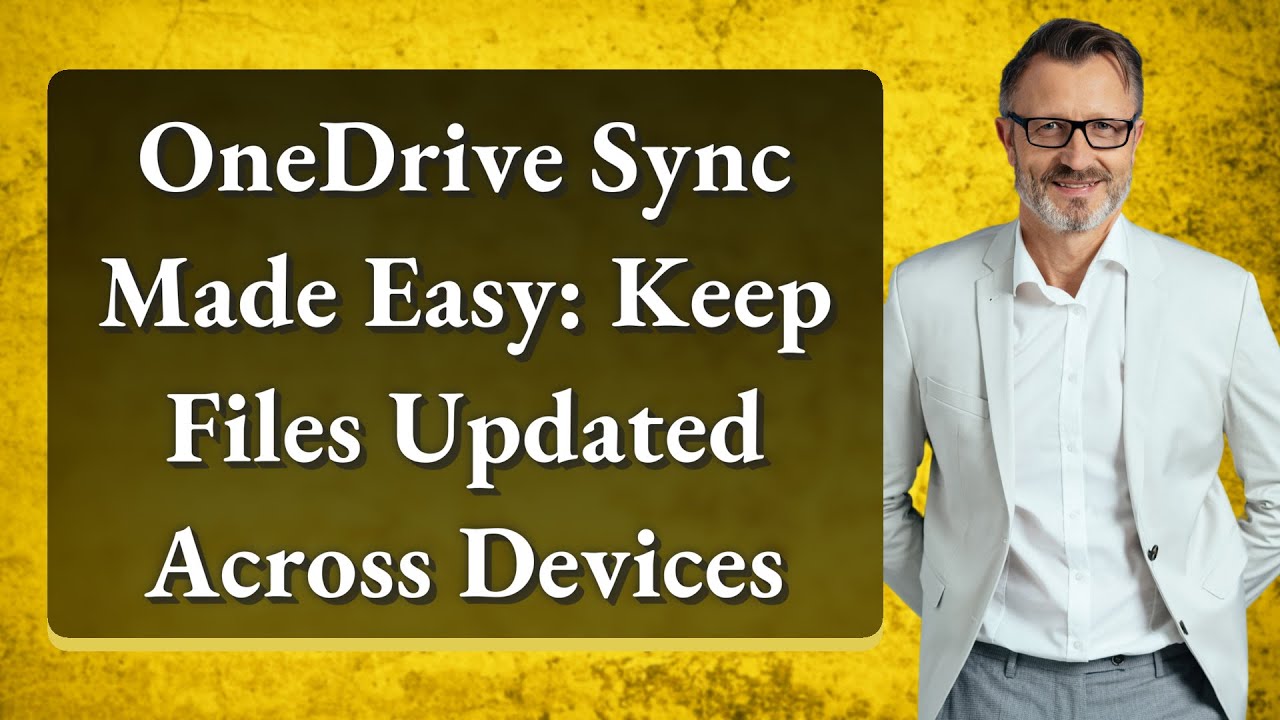 OneDrive Sync Made Easy: Keep Files Updated Across Devices - YouTube