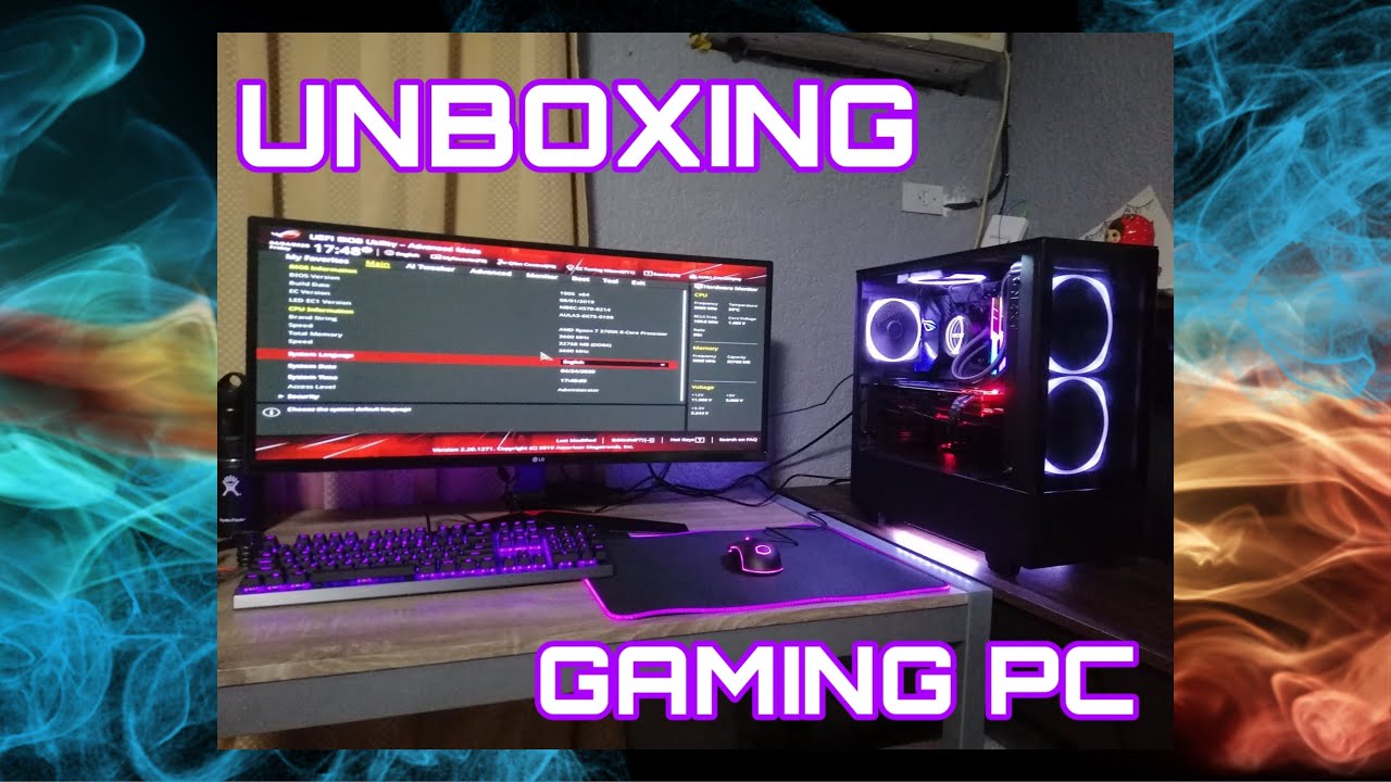 Unboxing Gaming PC | NZXT | Cooler Master | Vlog#12 - YouTube