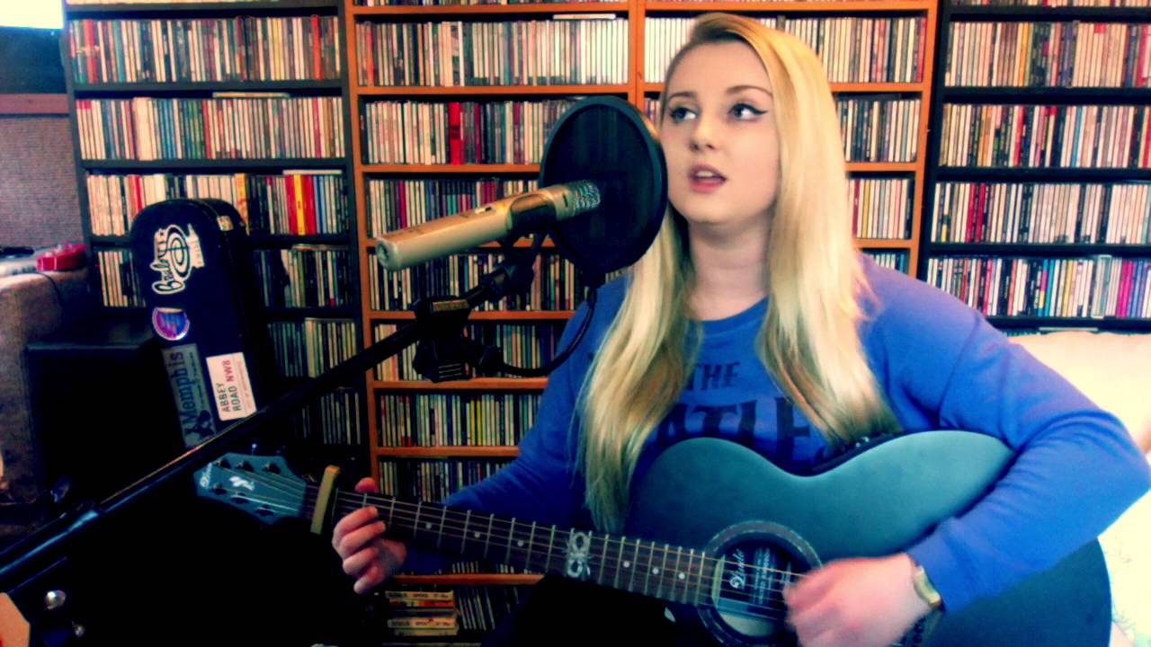 Me Singing 'Yesterday' By The Beatles (Cover By Amy Slattery) - YouTube