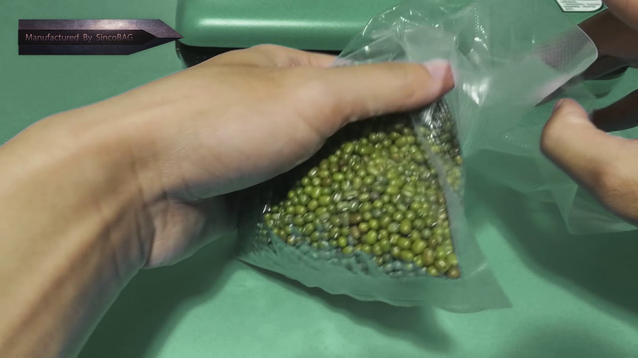 vacuum packing preservation process / vacuum preservation bags - YouTube
