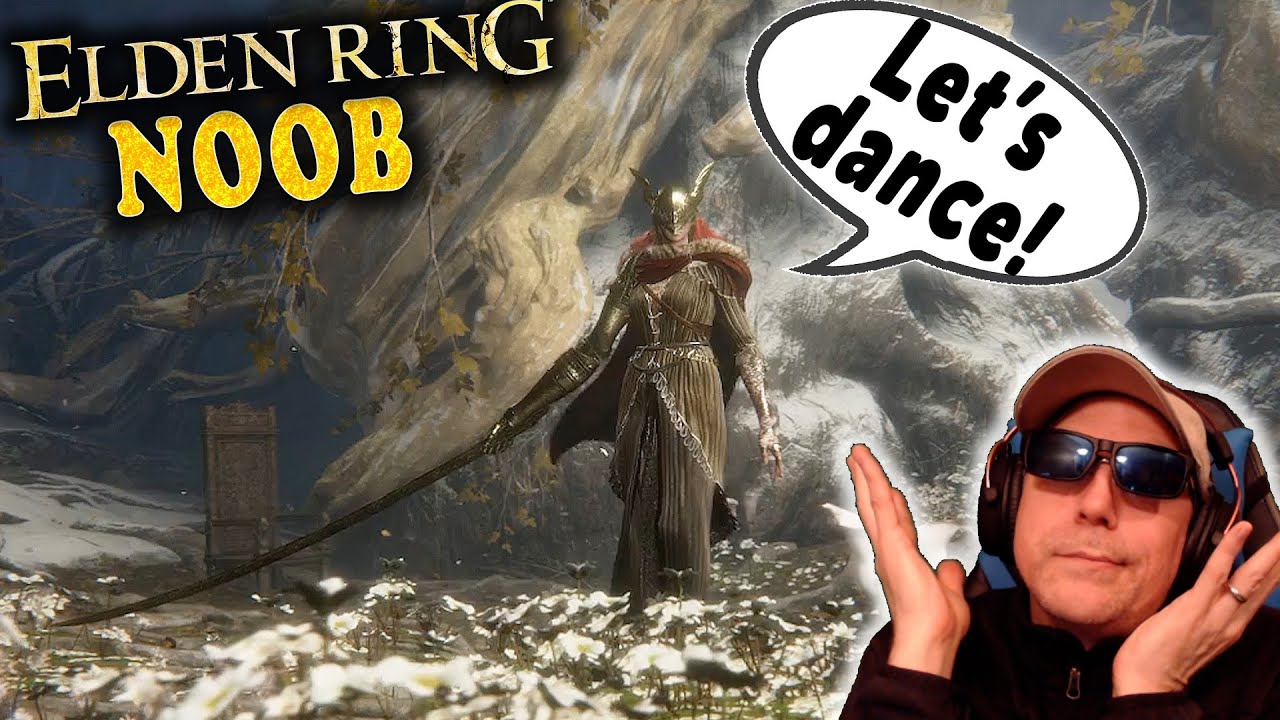 NOOB FACES MALENIA FOR THE FIRST TIME IN ELDEN RING Halig Tree - YouTube