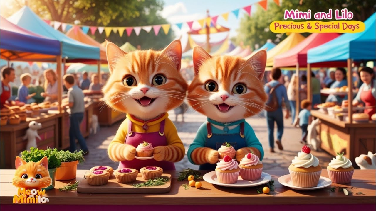 Precious Days of Mimi and Lilo | Special Days Mimi and Lilo #168 | meow ...