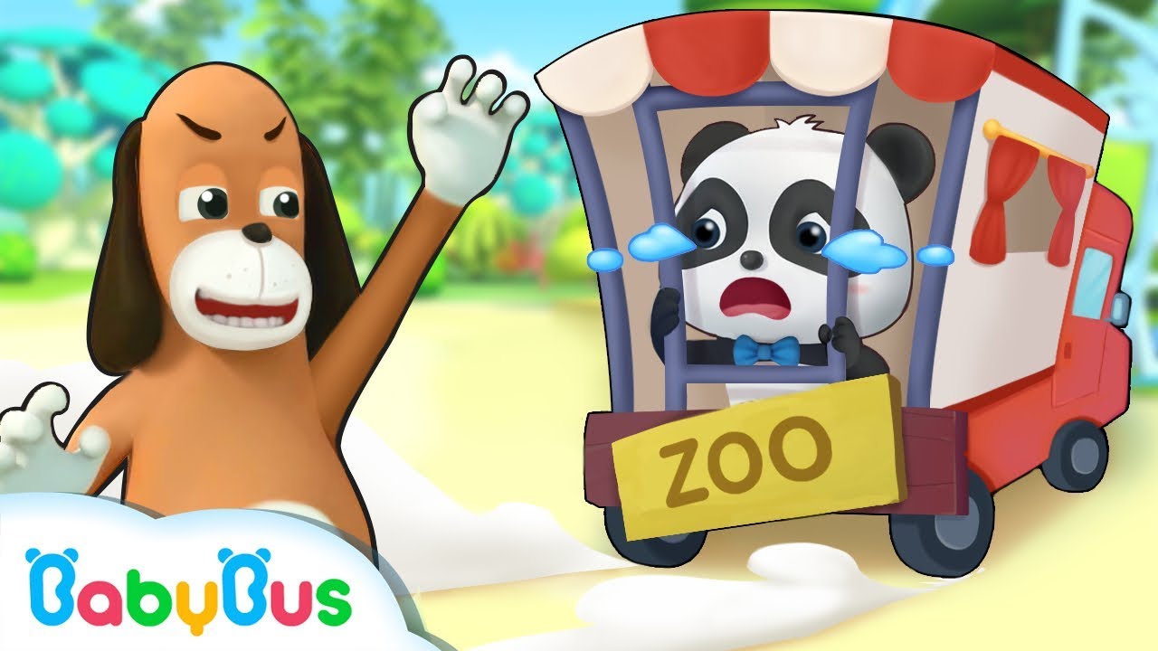 Mr.Dao Wanna Send Baby Panda to Zoo | Magical Chinese Characters ...