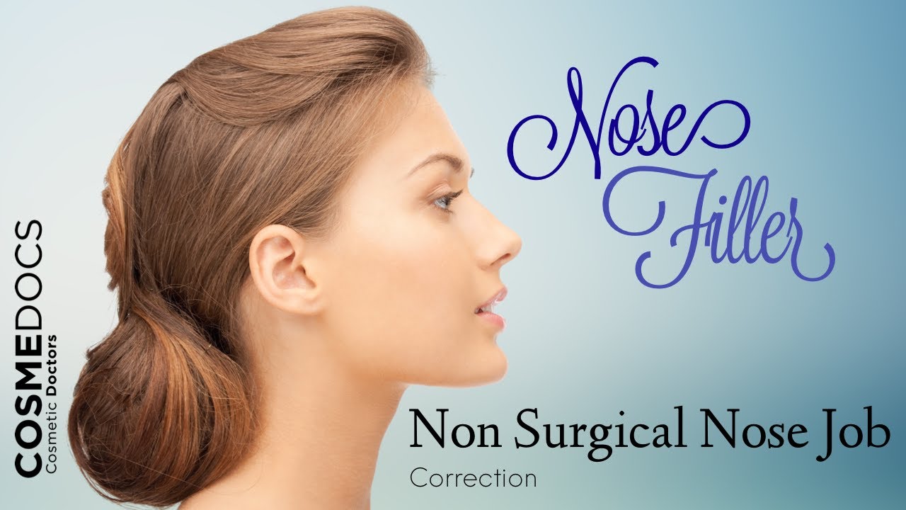 Non Surgical Rhinoplasty Using Nose Filler Injections aka Liquid ...