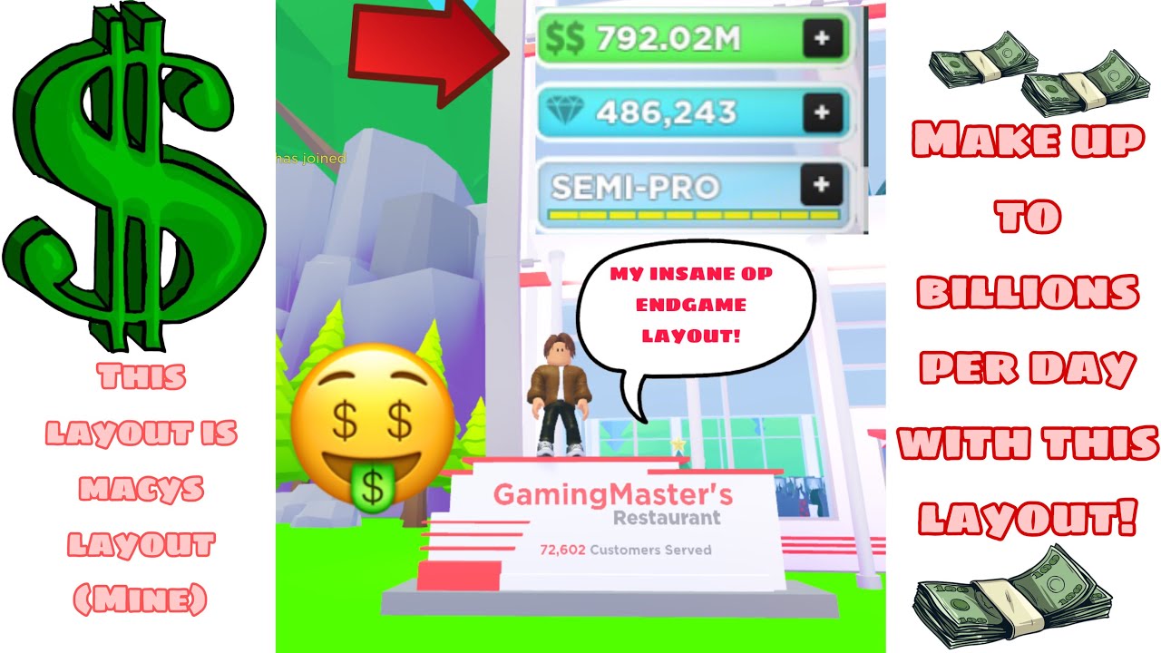 MAKE *BILLIONS* WITH MY NEW END GAME LAYOUT! (MacyGamingYT's Layout ...
