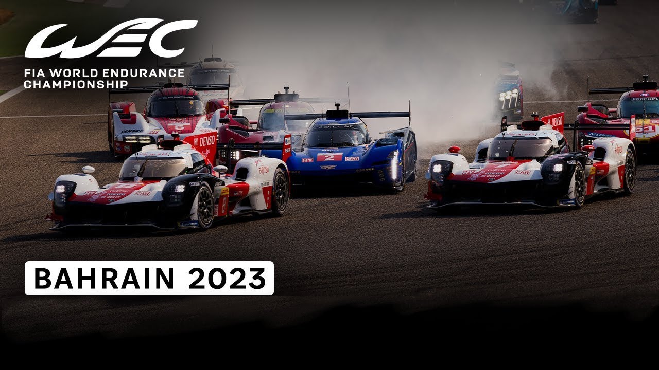 FIA WEC 2023 | 8 Hours of Bahrain - YouTube