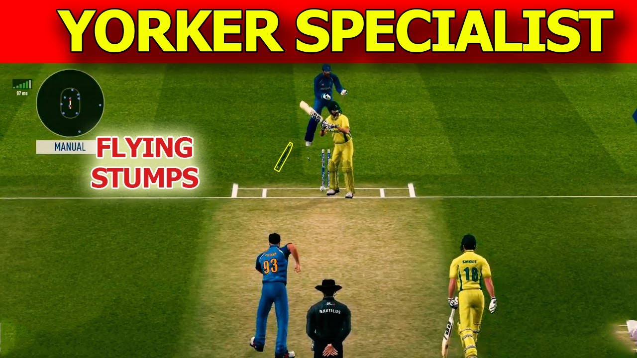 Flying Stumps || Real Cricket 20 || Compilations - YouTube
