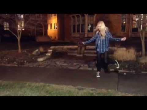 Downtown Groovin Shuffle / Cutting Shapes - YouTube