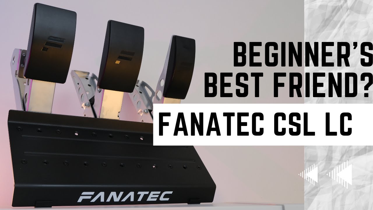 STILL RELEVANT? Fanatec CSL Load Cell Pedals Review - YouTube