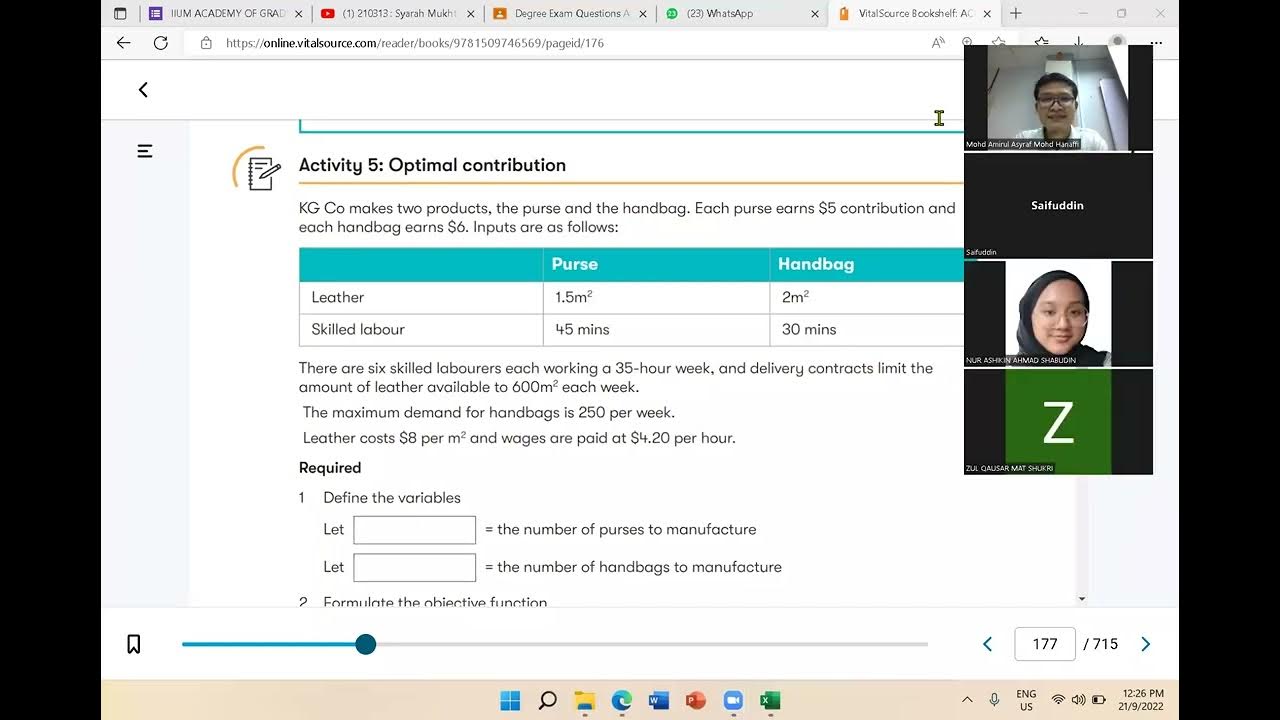 Week 5 (Wednesday) - Part 1 (R) - YouTube