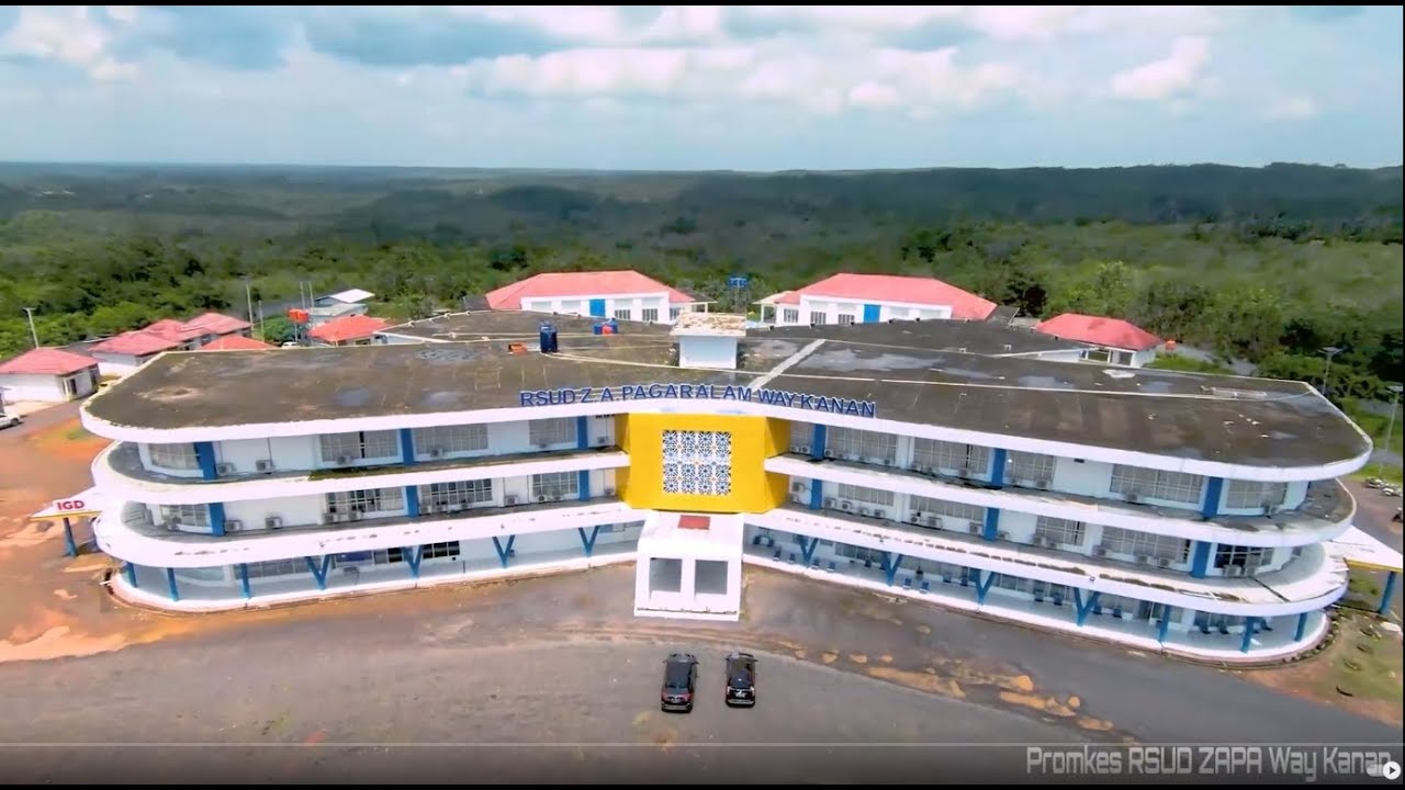 Profil RSUD ZAPA Way Kanan - YouTube