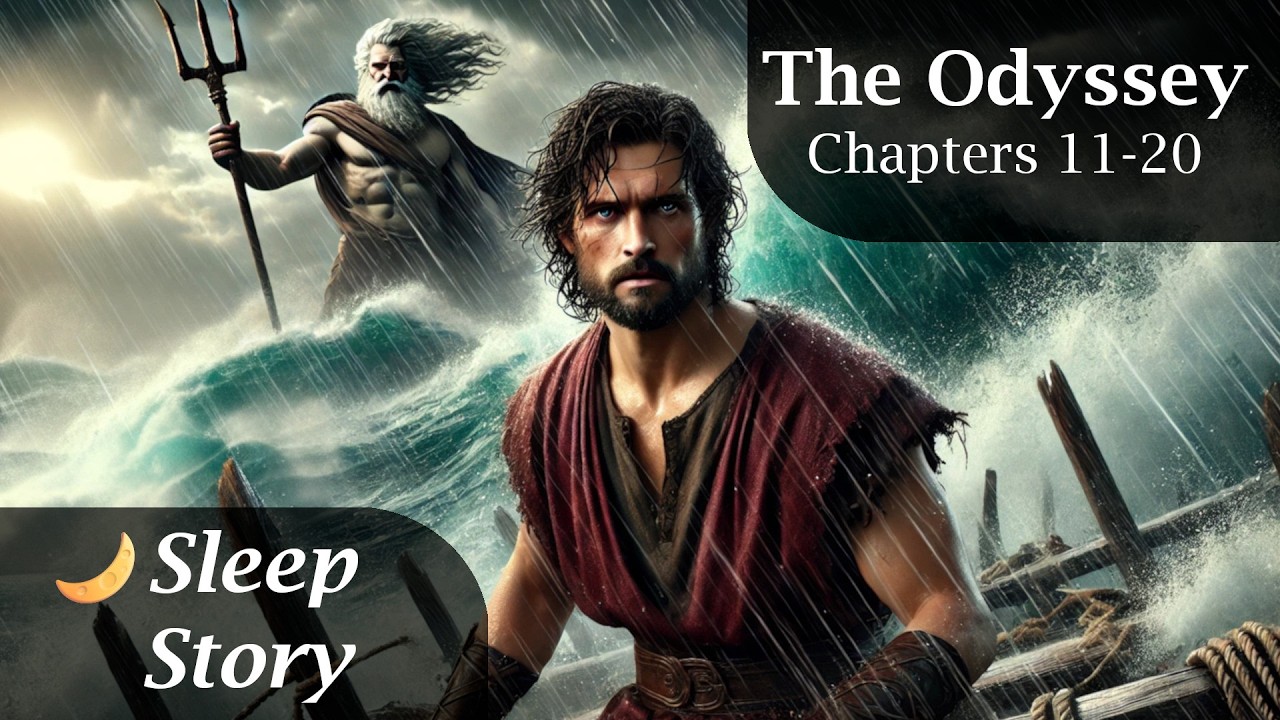 The Odyssey. Chapters 11-20 🌙 Sleep Story for Grown Ups - YouTube