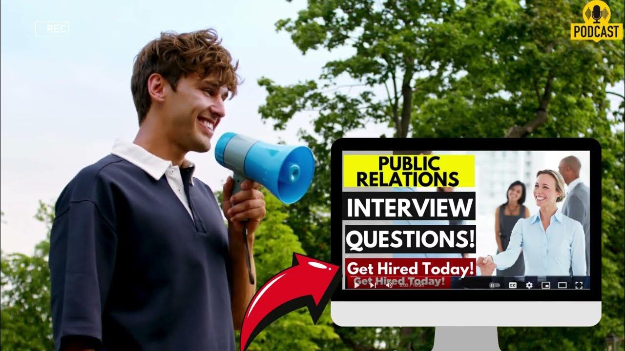 Public Relations Interview Questions and Answers | How To Ace Public Relations Interview - YouTube