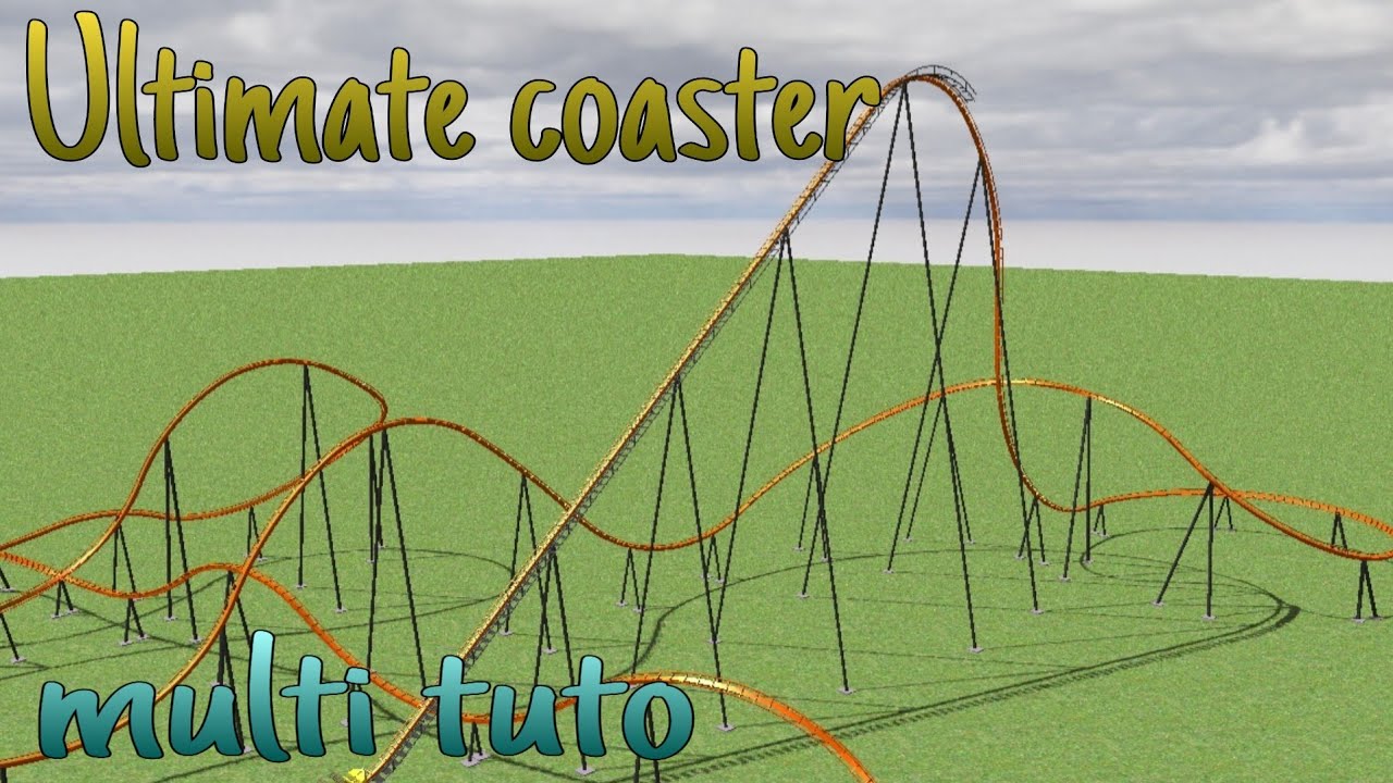 Ultimate coaster: multi tuto vidéo - YouTube