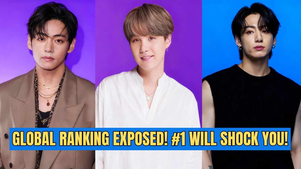 Global Shock! ARMY Finally Reveals the Most Loved BTS Member — And #1 ...