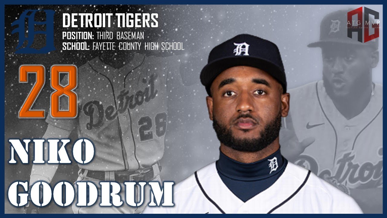 DETROIT TIGERS: Niko Goodrum ᴴᴰ - YouTube
