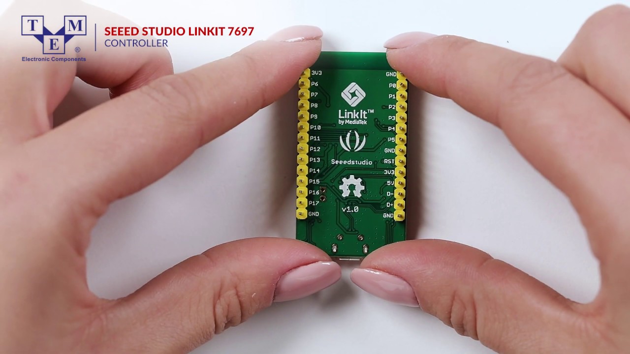 SEEED STUDIO LINKIT 7697 - Controller - UNBOXING - YouTube