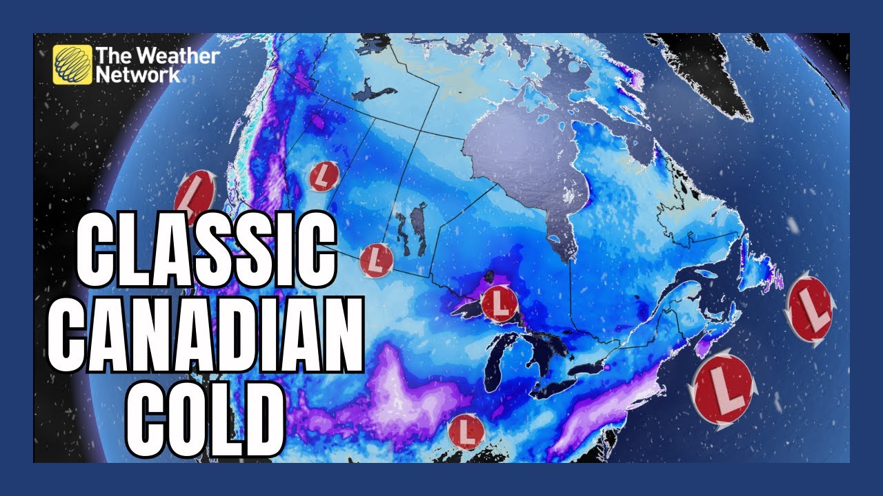 Classic Canadian Cold Sets Up Snowy Conditions in Parts of the Country ...