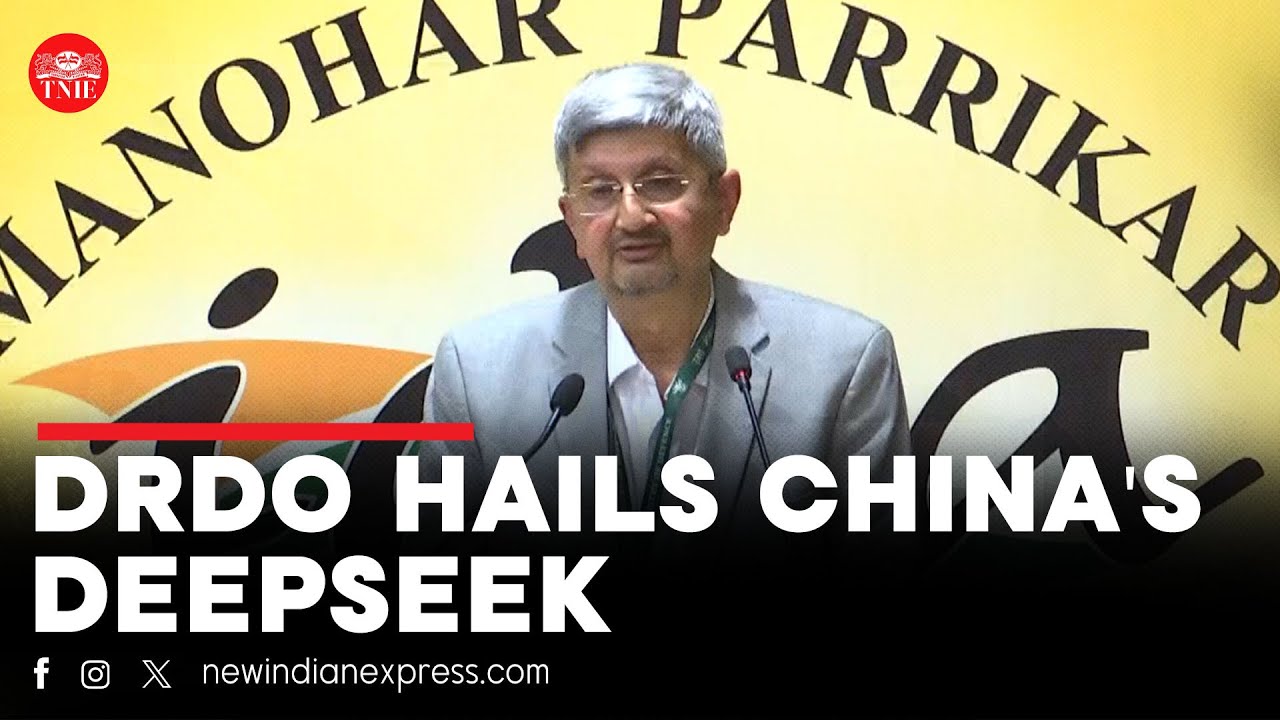 DRDO chief on developing next-gen AI solutions in India - YouTube