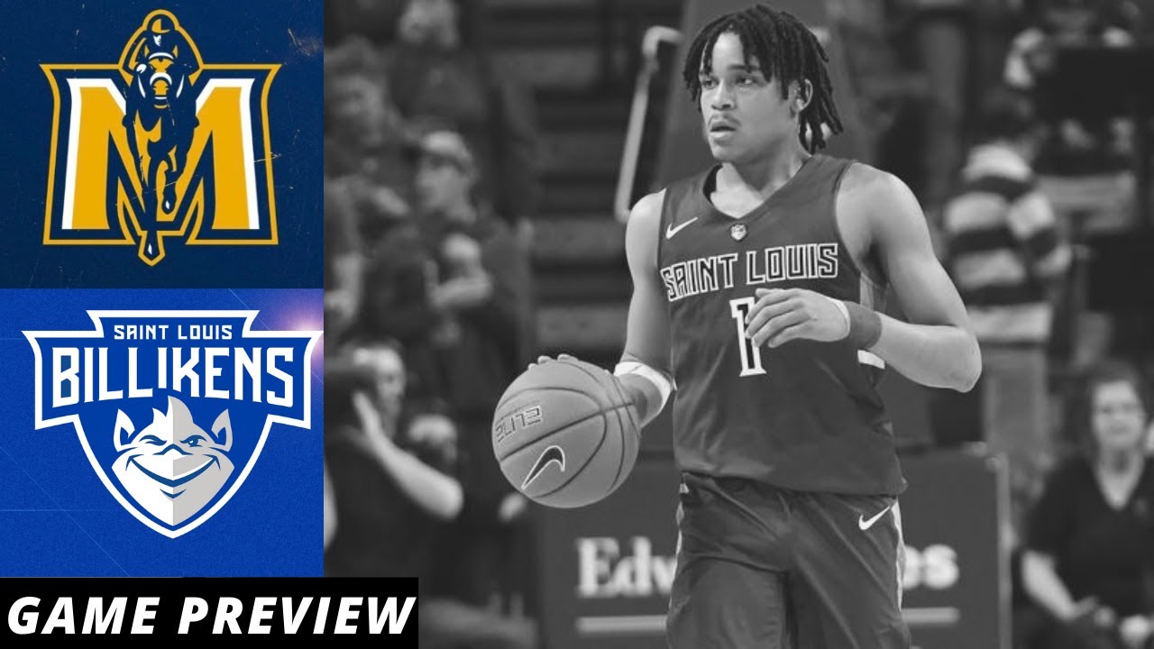 Murray St. vs. St. Louis | Men's College Basketball Game Preview - YouTube