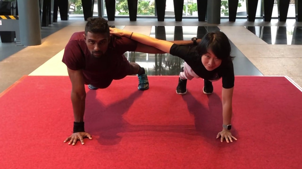 2-Minute Workout (Workout of the Week 20190812) - YouTube