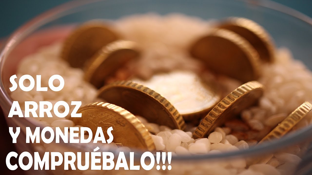 ATRAER DINERO URGENTE Hechizo con Arroz y Monedas Ritual Para Atraer ...