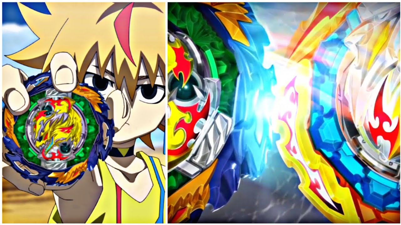 Beyblade Burst - DB - Dynamite Battle - Episode 9 - AMV - Free vs Bell ...
