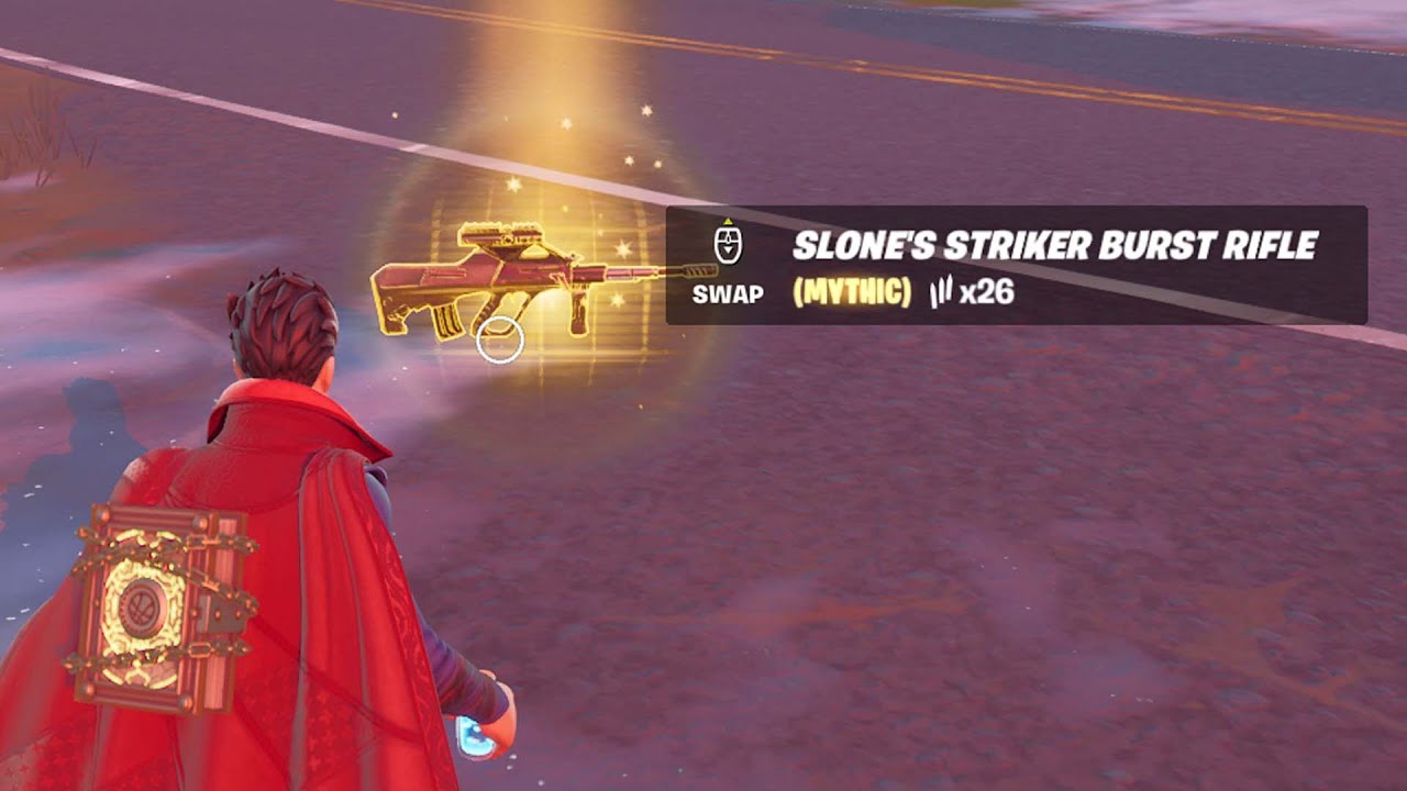 How to Get Mythic Slone's Striker Burst Rifle in Fortnite Chapter 3 ...