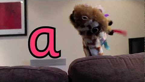 Geraldine the Giraffe phonics - YouTube
