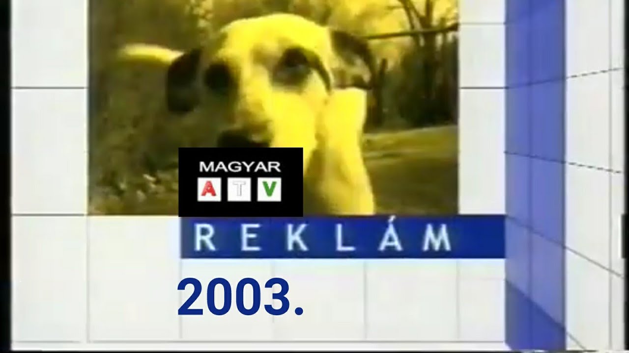 Magyar ATV reklám - 2003. - YouTube