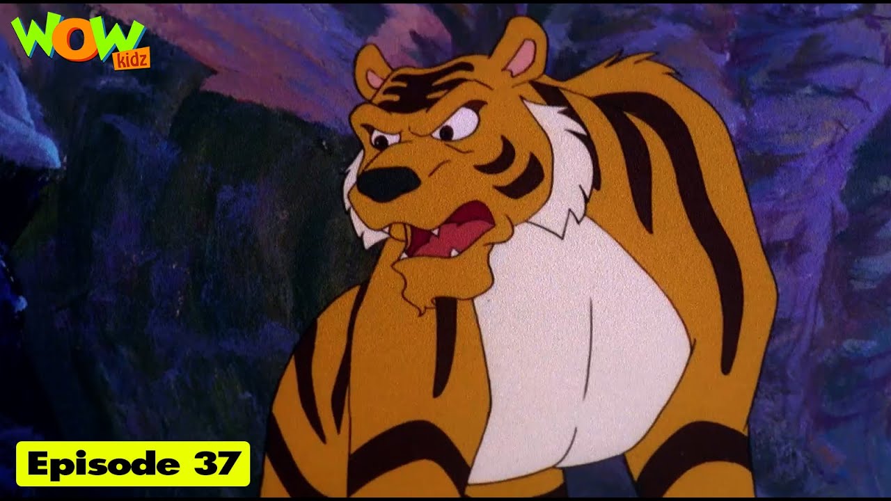 The Ambush | Simba - The Lion King | EP 37 | Jungle Stories In Hindi ...