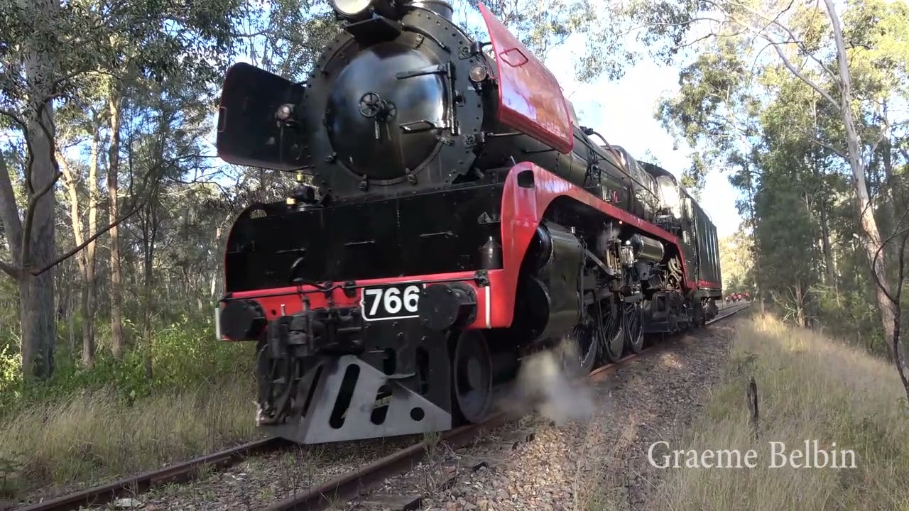 R 766 runs trials at Rothbury , NSW, 24-7-21 - YouTube