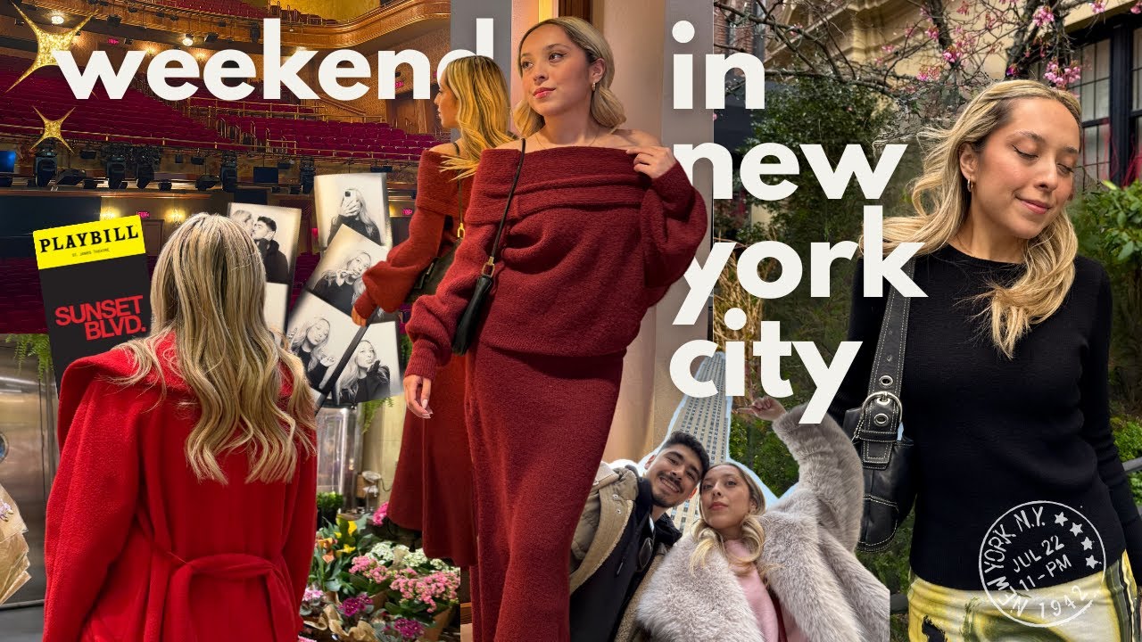 Weekend in NYC | Turned 25, watched a Broadway musical + more! - YouTube