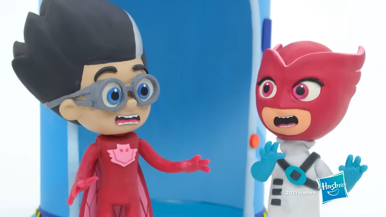 Wrong Heads PJ Masks | Cartoons for Kids | PJ Masks x Play-Doh Videos ...
