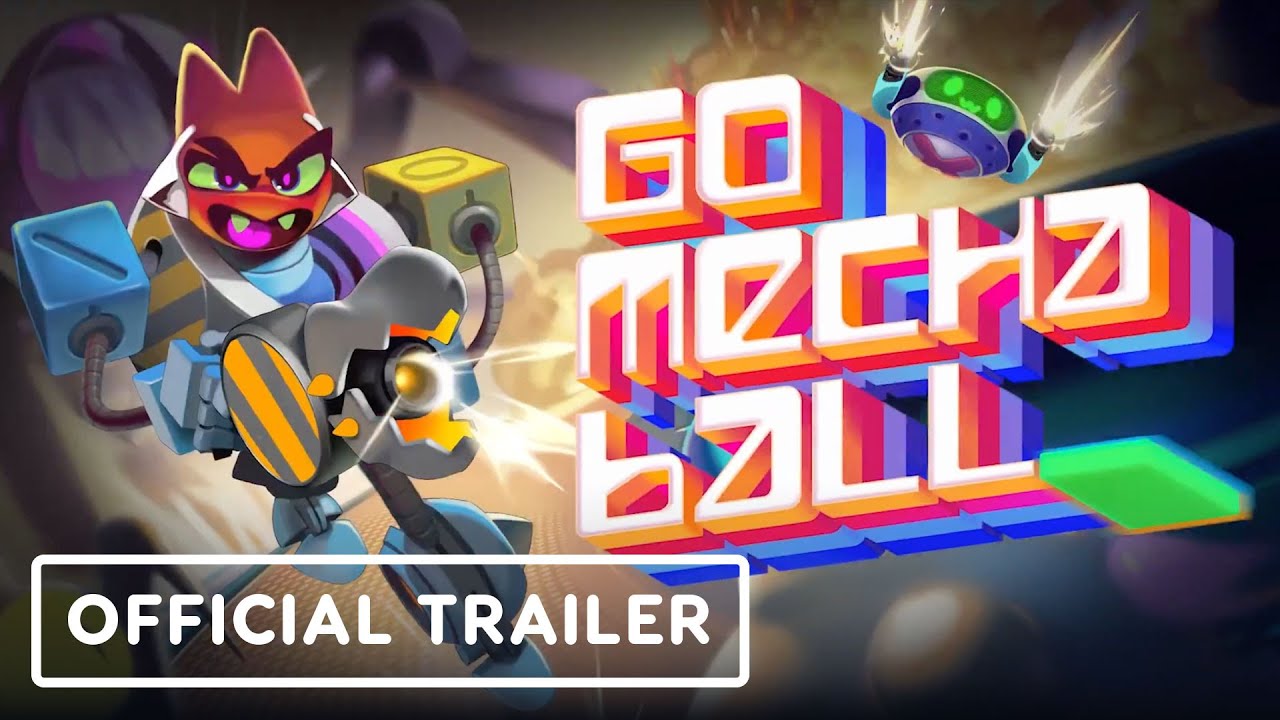 Go Mecha Ball - Official Console Announcement Trailer - YouTube