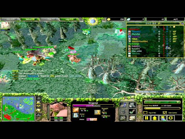 Bloodseeker Dota 1