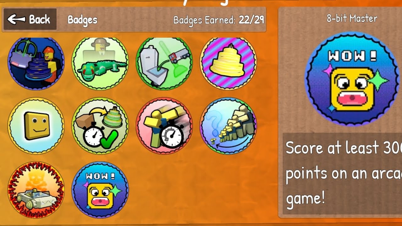 Getting 8-bit Master Badge - YouTube