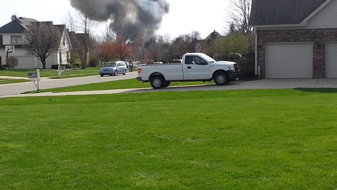 Village of West Clay Explosion - YouTube