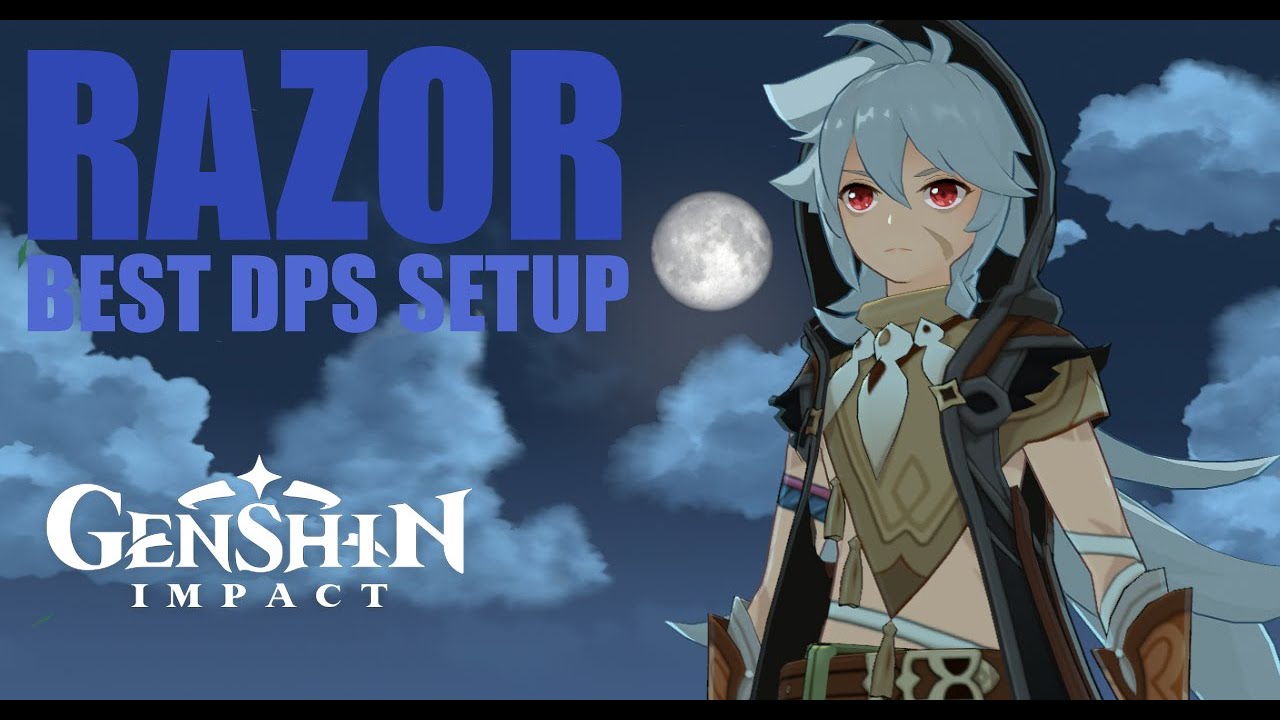 F2P Razor C0 ar 44 Updated Dps Showcase - Genshin Impact - YouTube