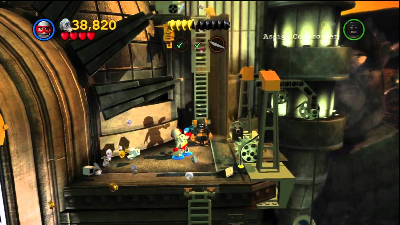 Lego Batman 2 DC Super Heroes Walkthrough Part 6 - YouTube