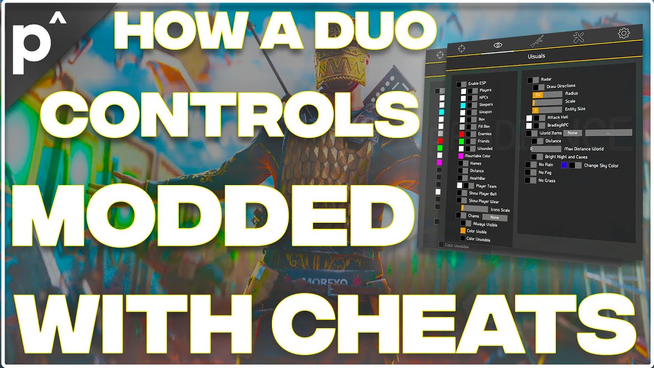 4K ★ HOW A DUO OF CHEATERS CONTROLS MODDED | RADIANCE RUST - YouTube