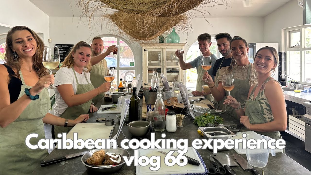 Caribbean cooking experience Vlog 66 #vlog #curacao #weeklyvlog # ...